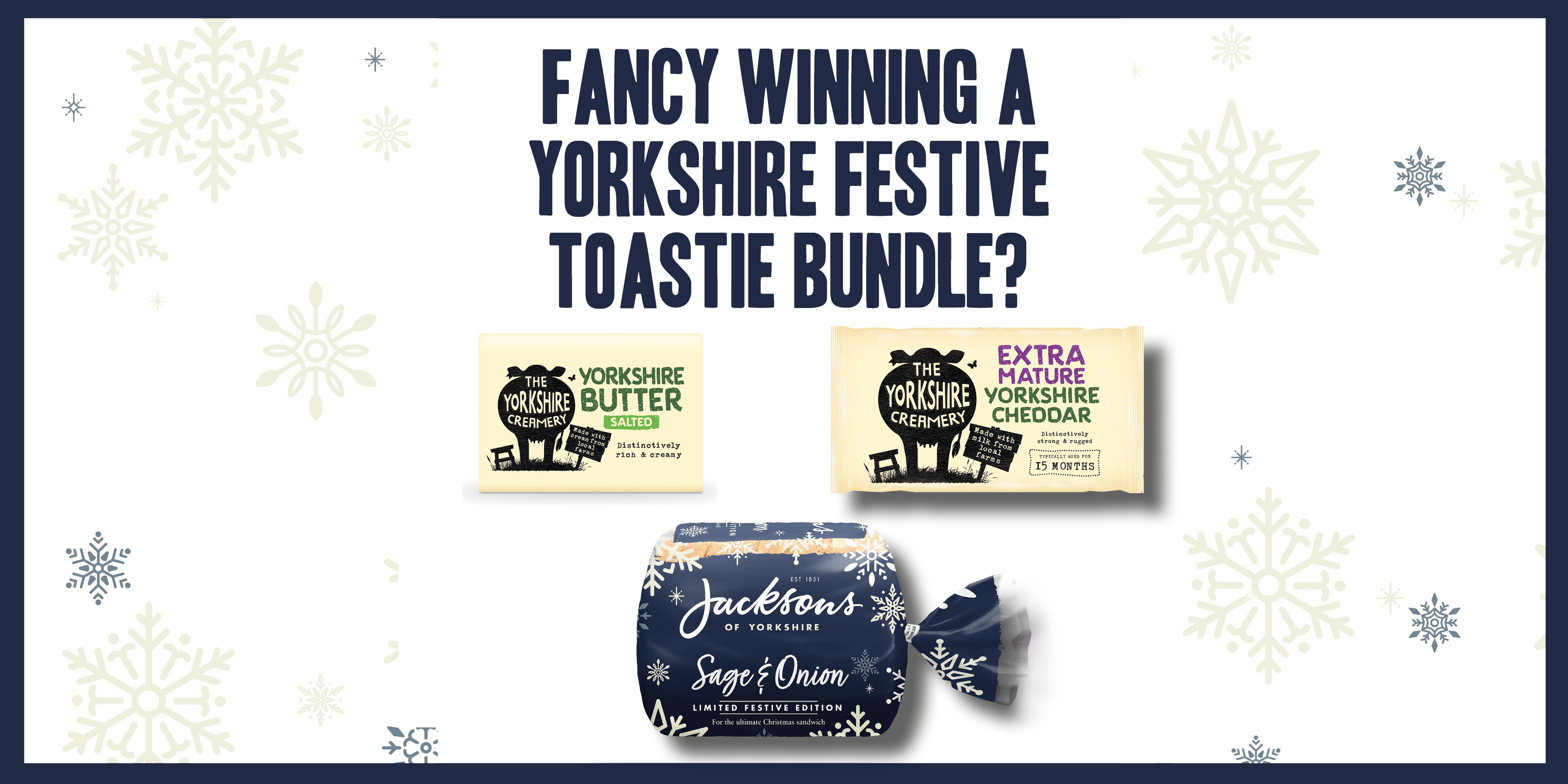 Yorkshire Festive Toastie Bundle | Jacksons of Yorkshire