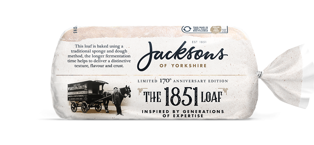 Jacksons of Yorkshire - Enjoy Bread